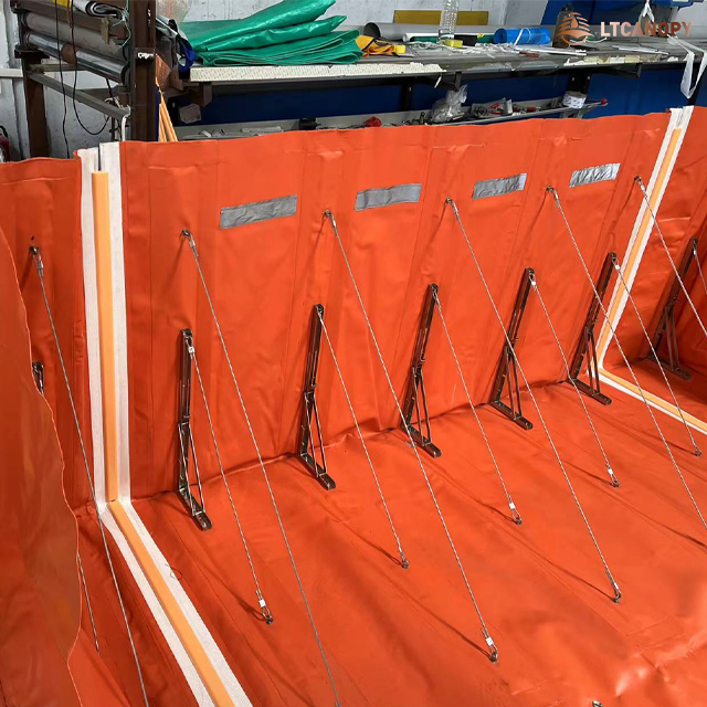 New Generation Flood control barriers Movable flood barrier boxwall ...