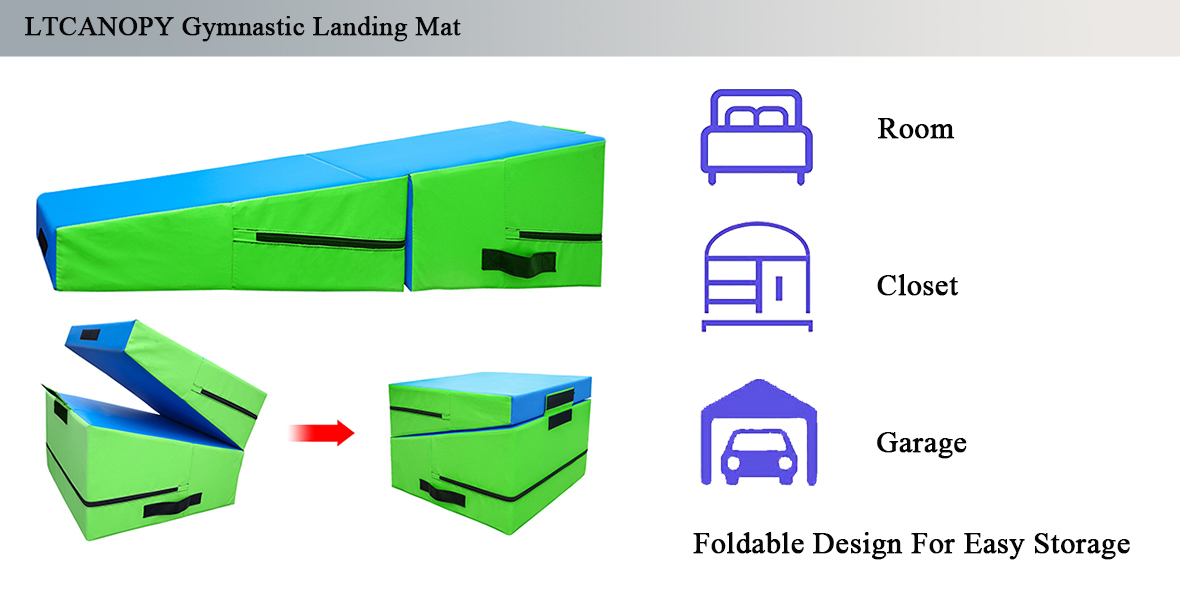 Folding Land Mat-Crash Mat-Gymnastics Landing Mat-Manufacturer in China ...