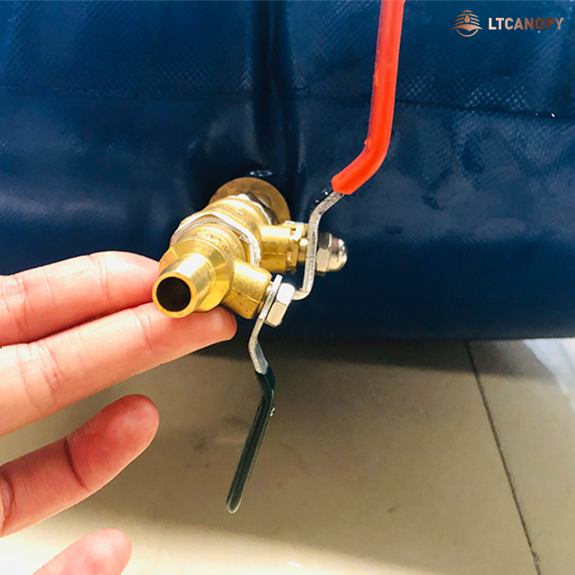 UV Proof High Temperature Resistant PVC Tarp for Pillow Tanks Water ...