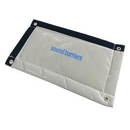 Construction Site Sound Blankets-Soundproof blankets - Buy Construction ...