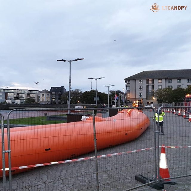Inflatable Flood Barriers, Inflatable Flood Barriers Products ...
