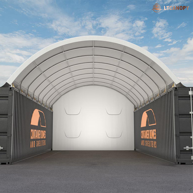 Heavy duty PVC mesh coated tarp for shipping container tarp roof cover ...