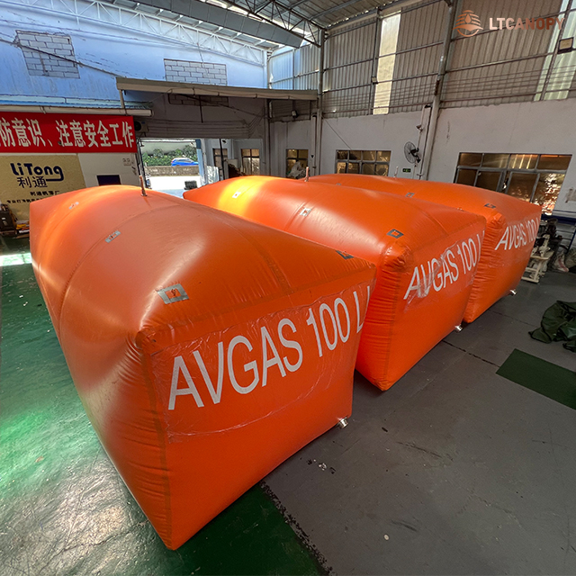 Collapsible Fuel Gasoline Bladder Tanks for 20ft Container - Buy fuel ...