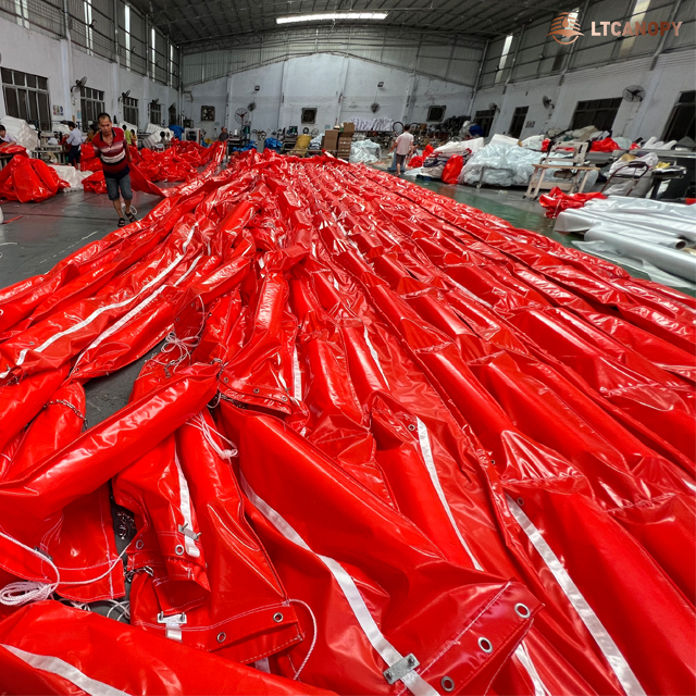 Foam Filled Oil Boom-Foam Filled Booms Float-type Oil Spill Containment ...