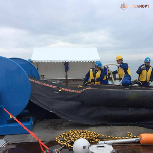 PVC Foam filled Oil Defense Boom - Buy PVC oil boom, oil boom, defense ...