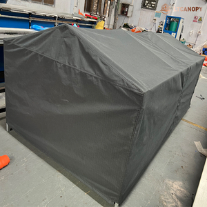 Waterproof Covering Tarpaulin 40ft Container Cover PVC Coated Tarp ...