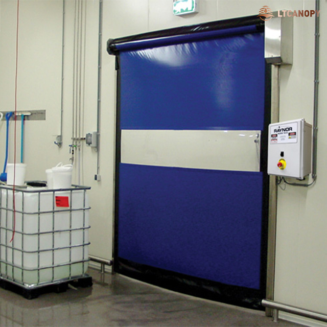 China high speed industrial roll up door manufacturers, high speed ...